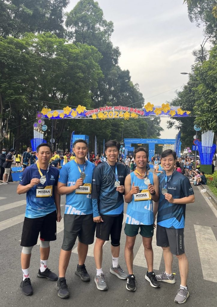 RUNNING ACTIVITIES 2024